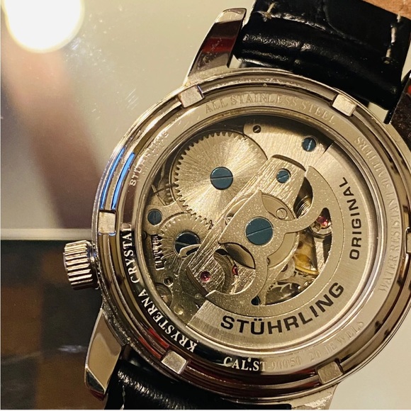 Stuhrling Original | Other | Stuhrling Original Automatic Kinetic Watch ...